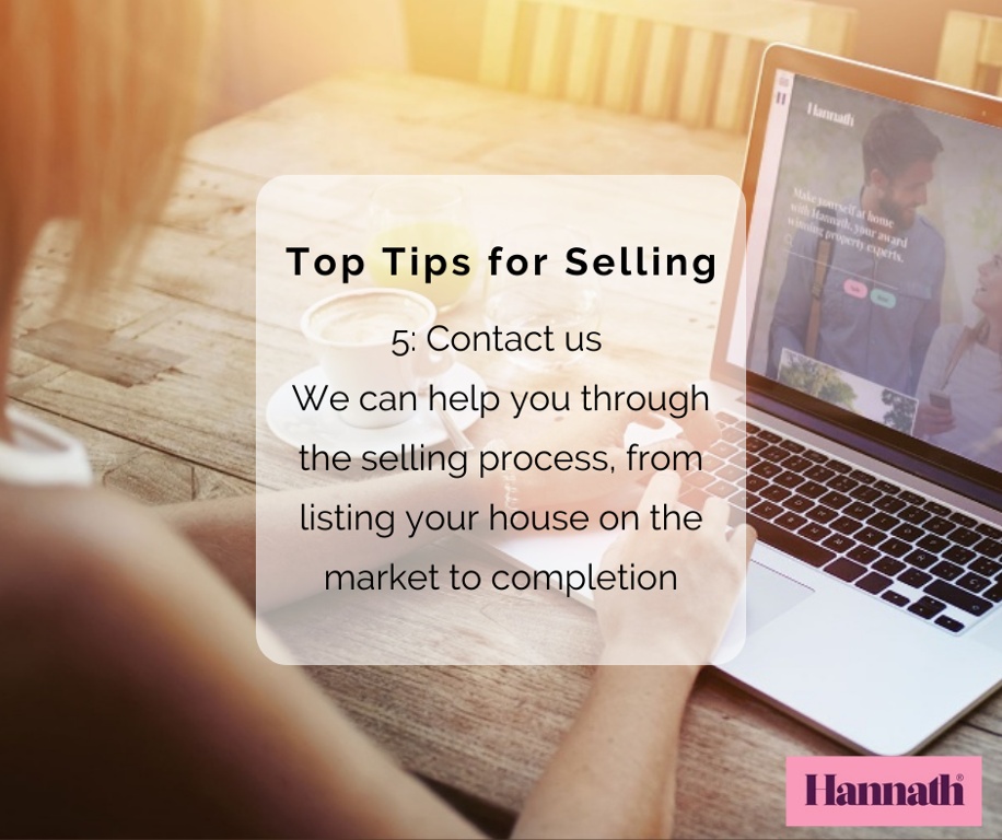 Hannath's Top Tips For Selling