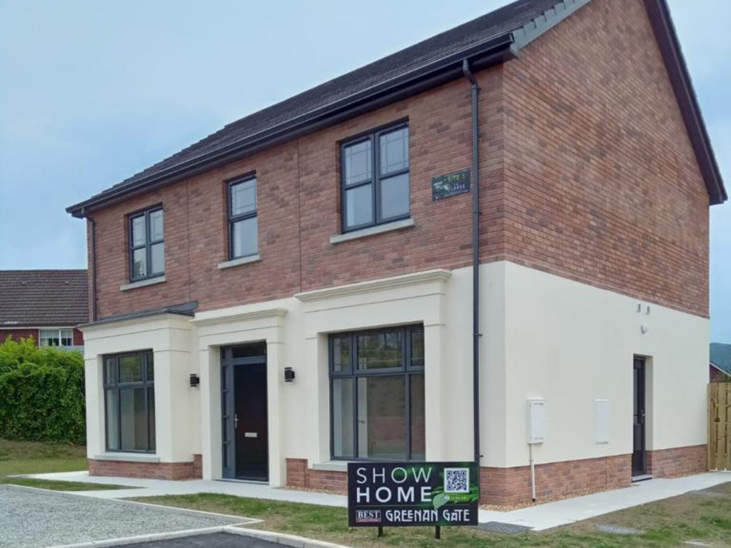 Show Home Opens At Greenan Gate, Newry!