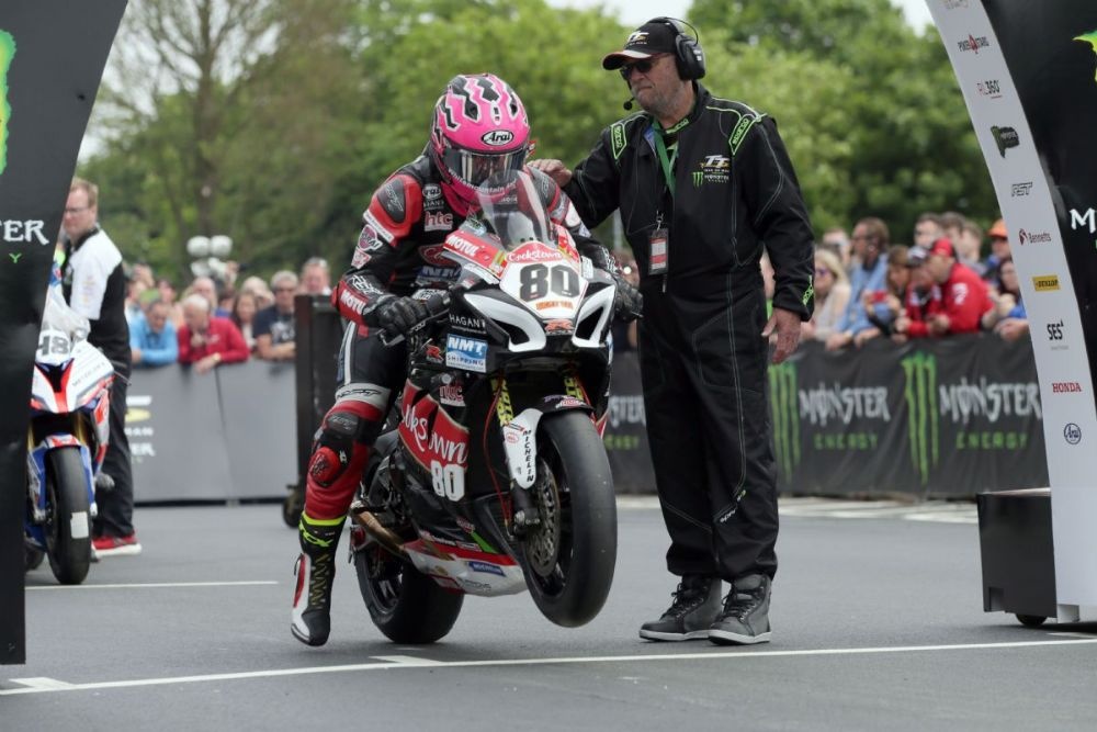 Davey Todd Is Second Fastest Tt Newcomer