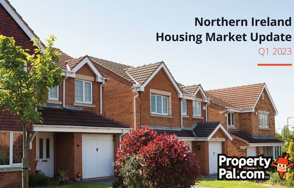 Northern Ireland Housing Market Update: Q1 2023 (Source Property Pal)